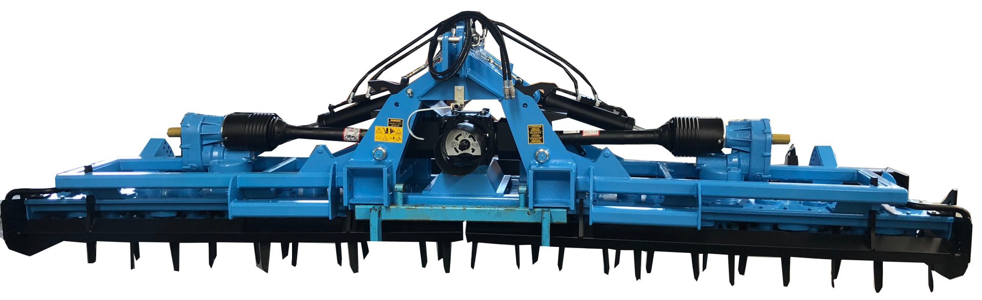 FOLDABLE POWER HARROWS AK from 200-500 HP - Acma